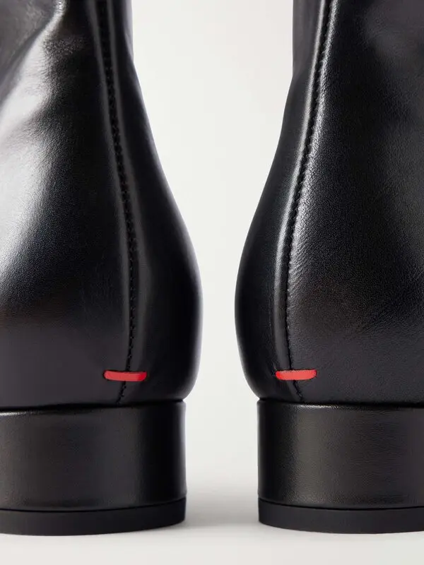 AeydĒ Roisin Leather Ankle Boots