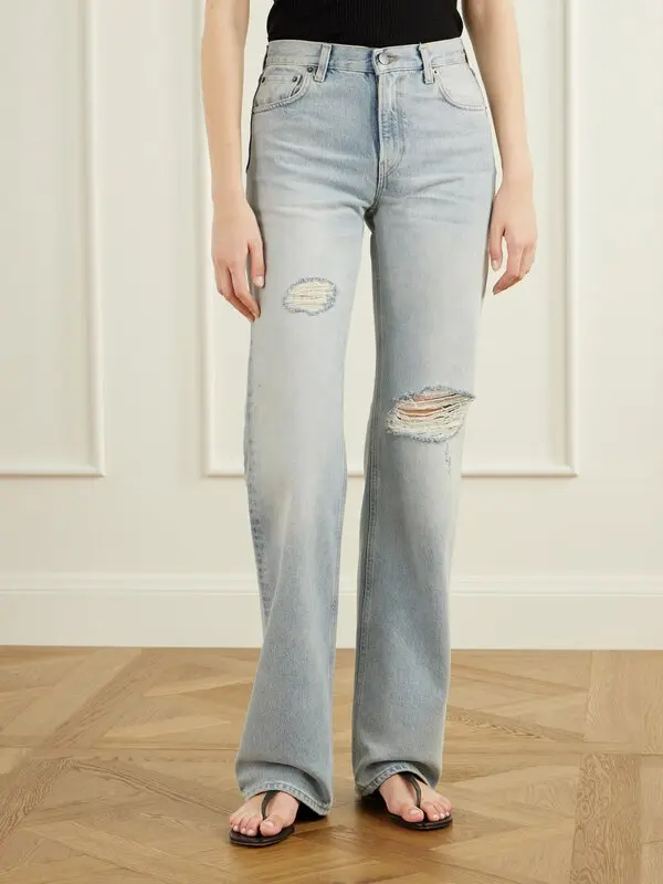 HAIKURE Star High-rise Flared Jeans