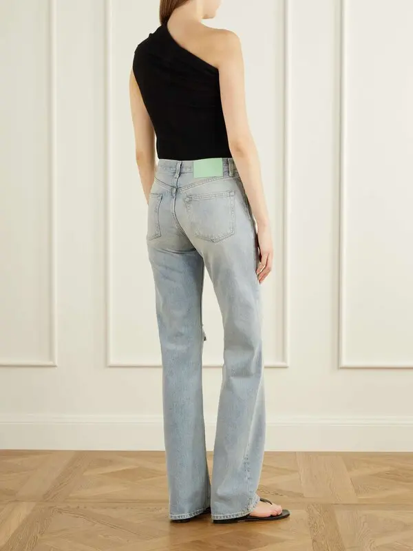 HAIKURE Star High-rise Flared Jeans