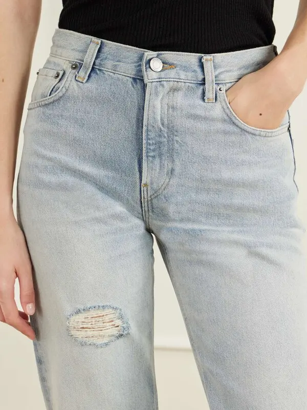 HAIKURE Star High-rise Flared Jeans