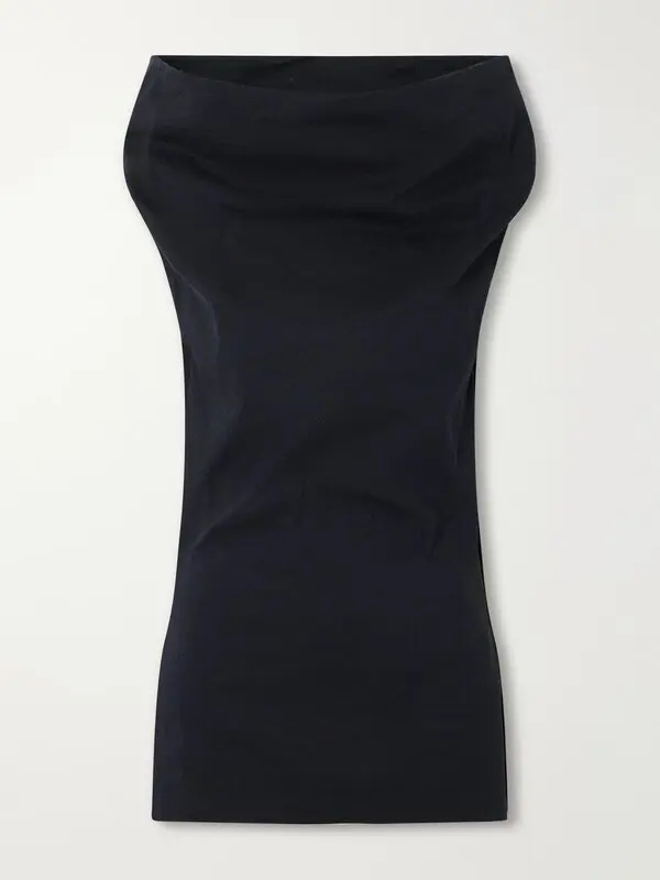 Issey Miyake Allow Stretch Washi-blend Top - Blue