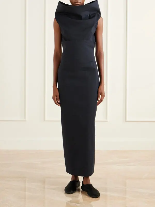 Issey Miyake Allow Stretch Washi-blend Top - Blue