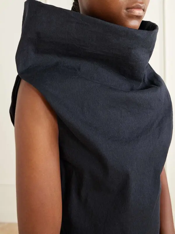 Issey Miyake Allow Stretch Washi-blend Top
