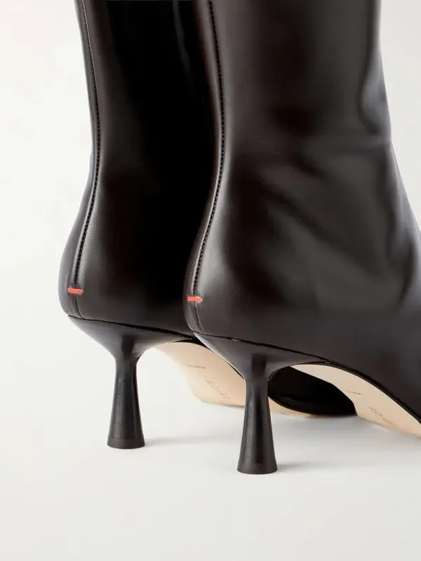 AeydĒ Catherine 65 Leather Knee Boots