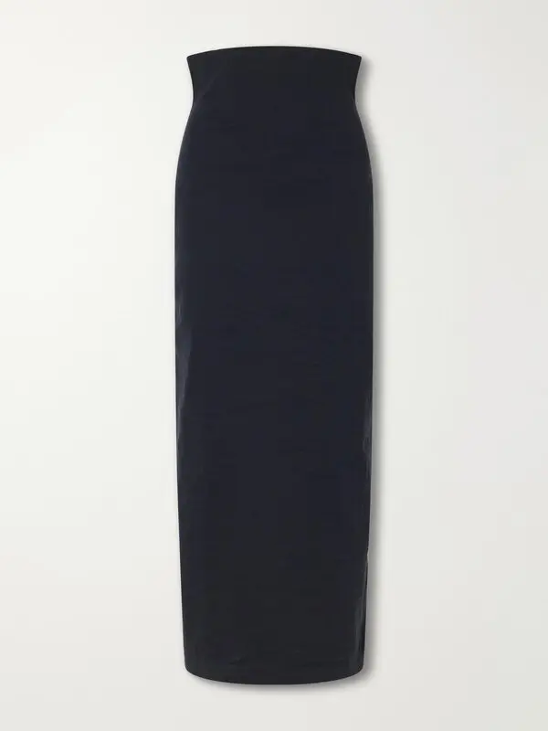 Issey Miyake Washi-blend Maxi Skirt