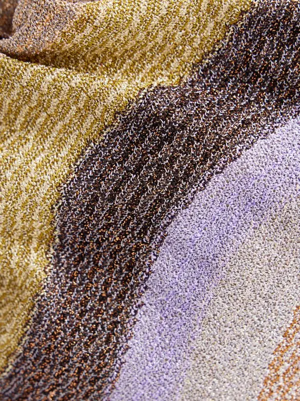 Missoni Raschel Striped Shoulder Bag