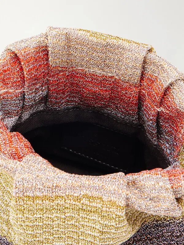 Missoni Raschel Striped Shoulder Bag