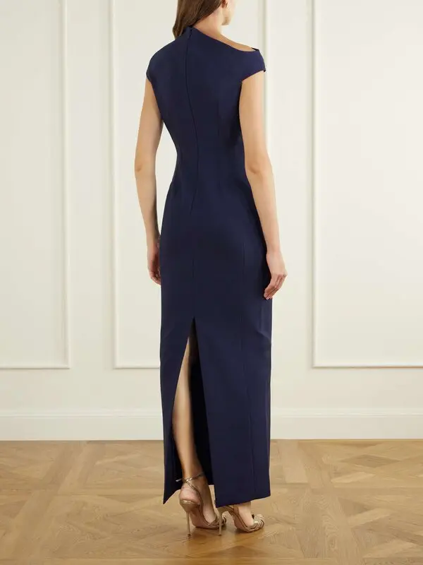 Solace London Arion Crepe Gown