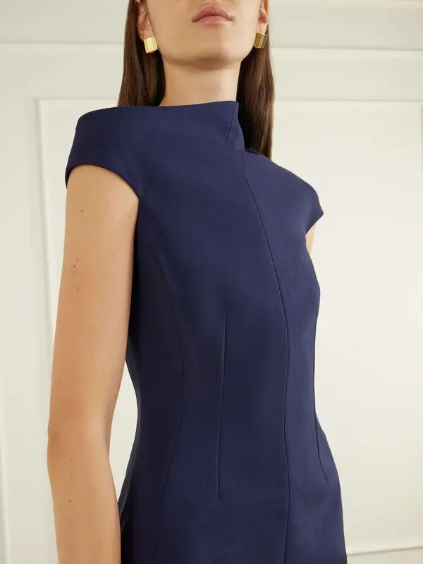 Solace London Arion Crepe Gown