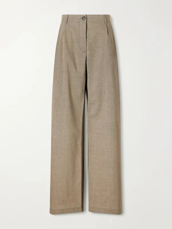 Our Legacy Wool-blend Wide-leg Pants
