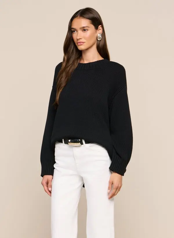 L'Agence Loden Pullover