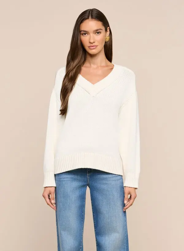 L'Agence Paxton Oversized Pullover