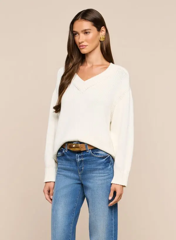 L'Agence Paxton Oversized Pullover
