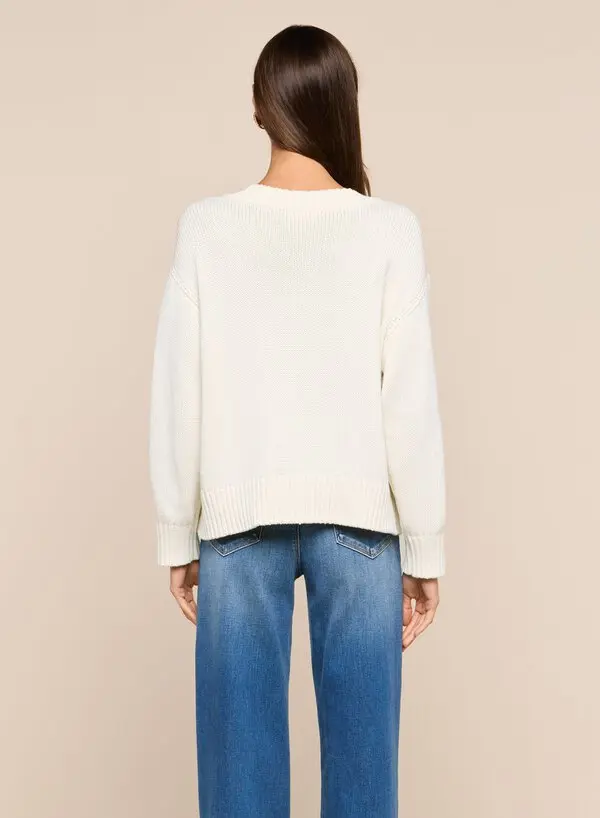 L'Agence Paxton Oversized Pullover