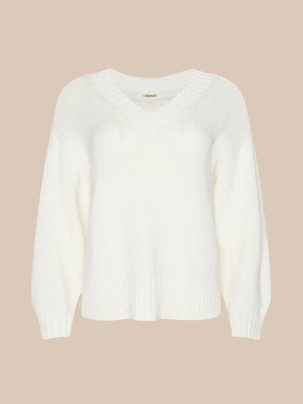 L'Agence Paxton Oversized Pullover