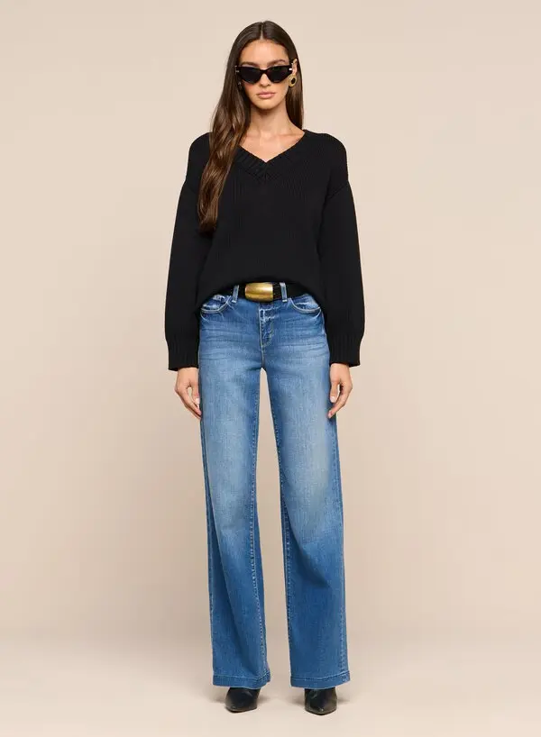 L'Agence Paxton Oversized Pullover