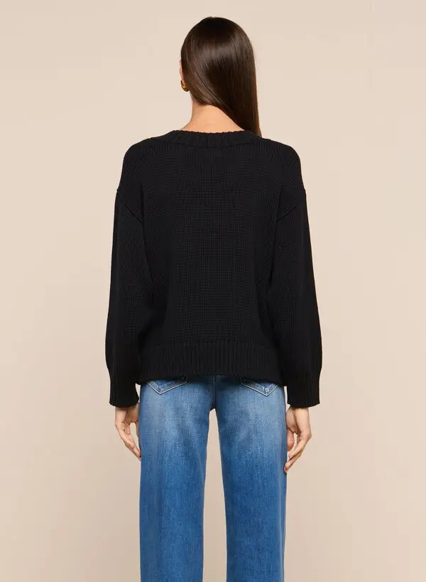 L'Agence Paxton Oversized Pullover