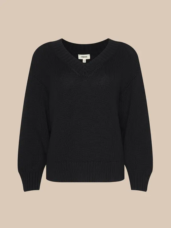 L'Agence Paxton Oversized Pullover