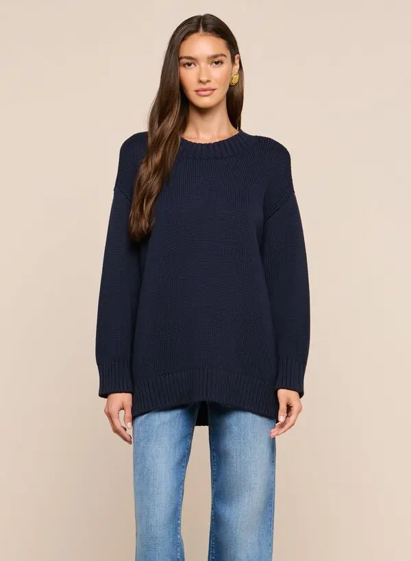 L'Agence Loden Pullover - Midnight