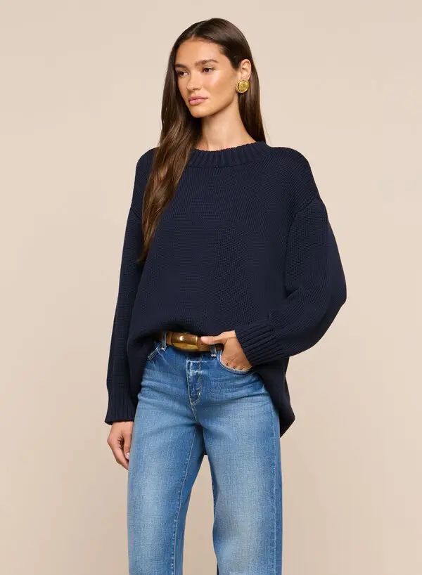 L'Agence Loden Pullover