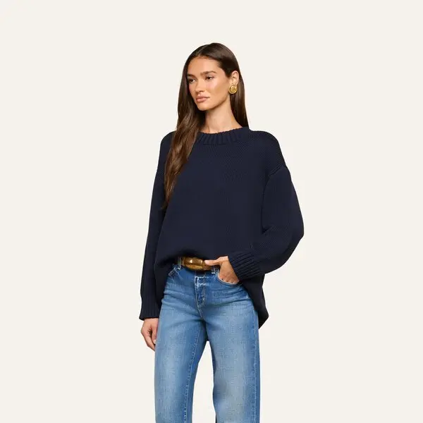 L'Agence Loden Pullover - Midnight