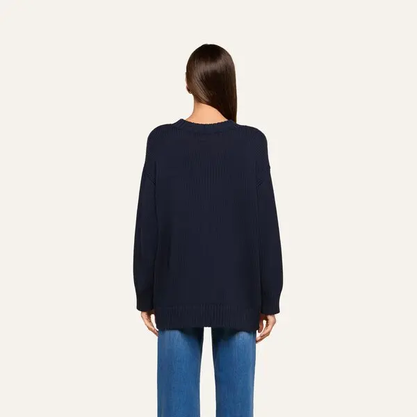 L'Agence Loden Pullover - Midnight