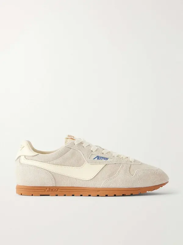 AUTRY Windspin Suede Sneakers