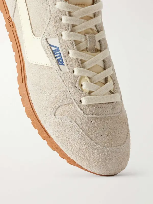 AUTRY Windspin Suede Sneakers