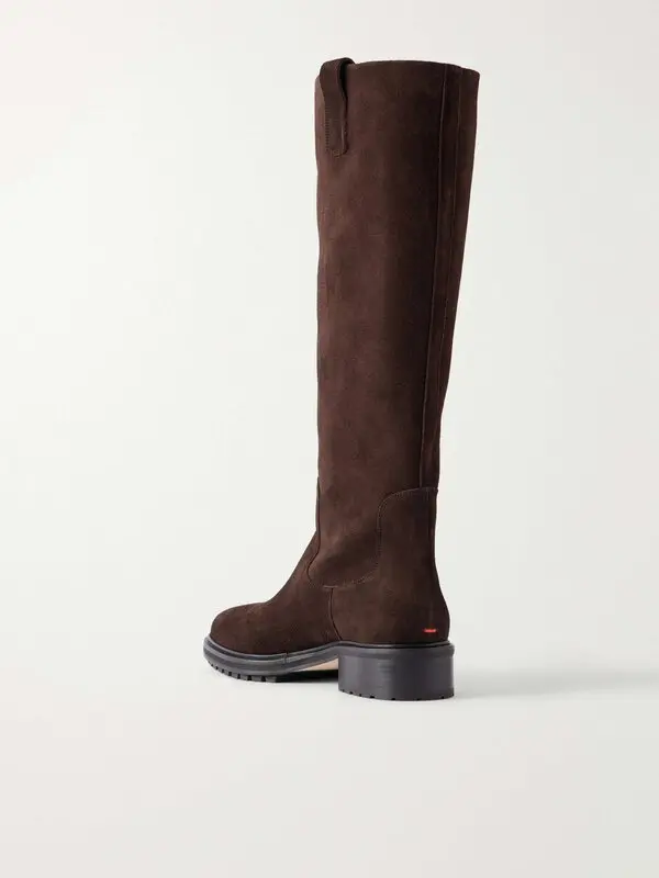AeydĒ Henry 45 Suede Knee Boots