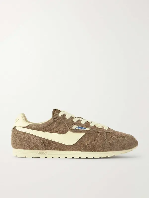 AUTRY Windspin Suede Sneakers