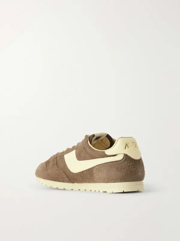 AUTRY Windspin Suede Sneakers