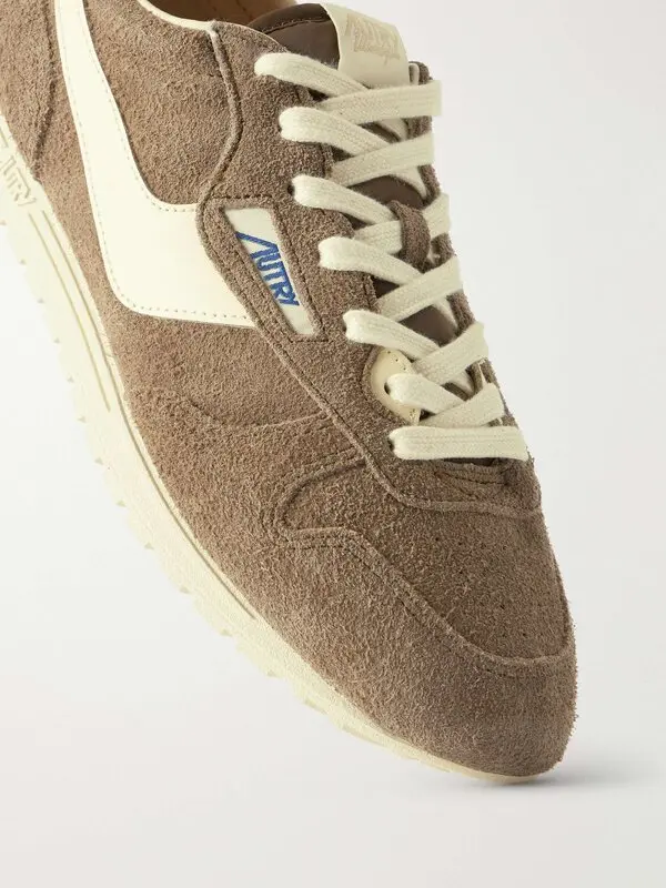 AUTRY Windspin Suede Sneakers