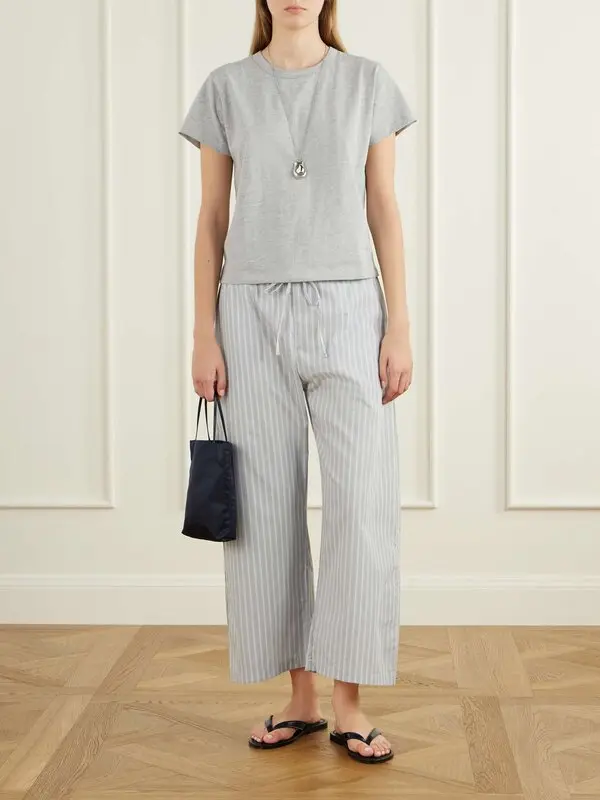 LESET Margo Cotton-jersey T-shirt