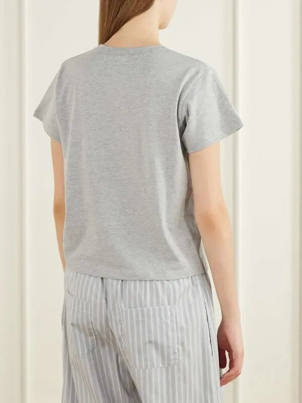 LESET Margo Cotton-jersey T-shirt