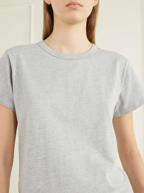 LESET Margo Cotton-jersey T-shirt