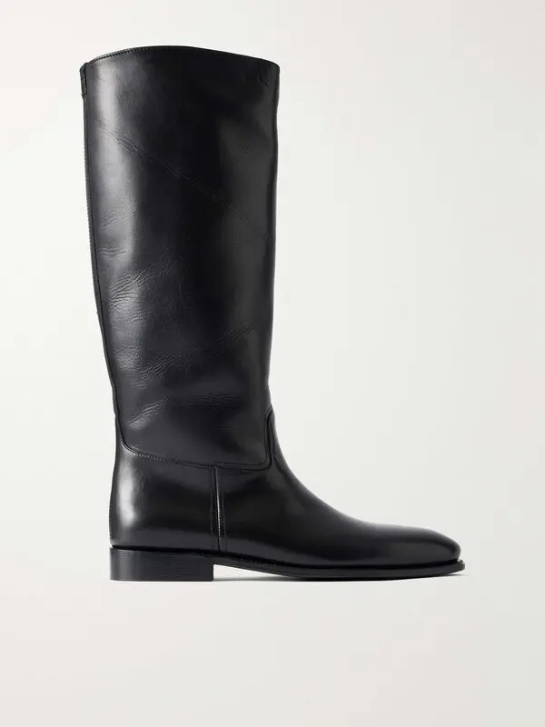 Polo Ralph Lauren Leather Knee Boots