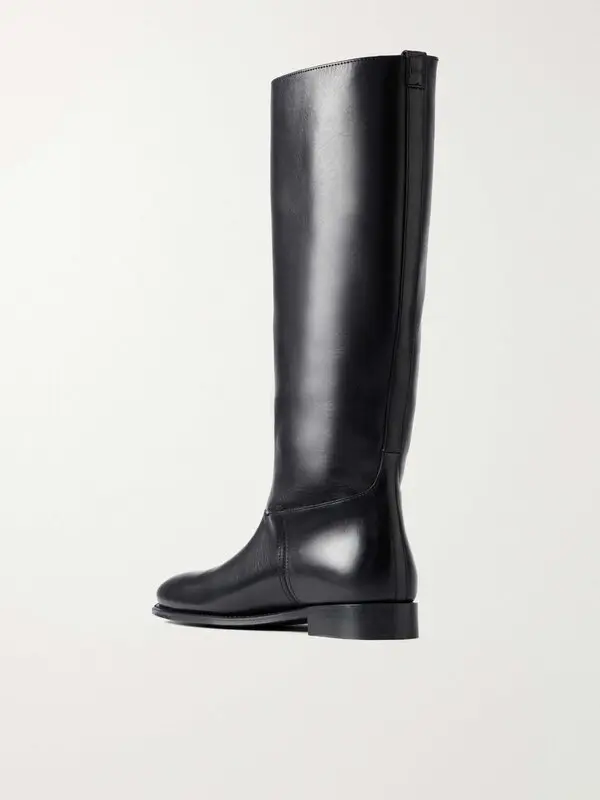 Polo Ralph Lauren Leather Knee Boots