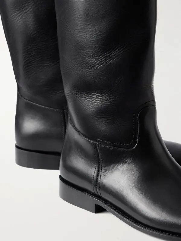 Polo Ralph Lauren Leather Knee Boots