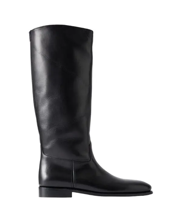 Polo Ralph Lauren Leather Knee Boots