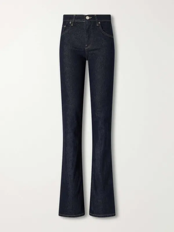 HAIKURE Chewy Slim-leg Jeans - Dark Denim
