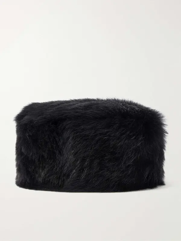 Saint Laurent Shearling Hat