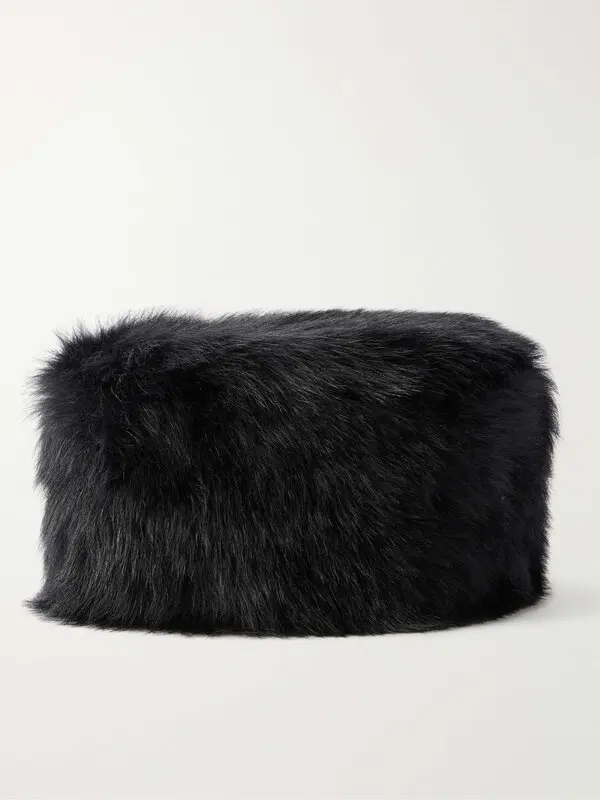 Saint Laurent Shearling Hat