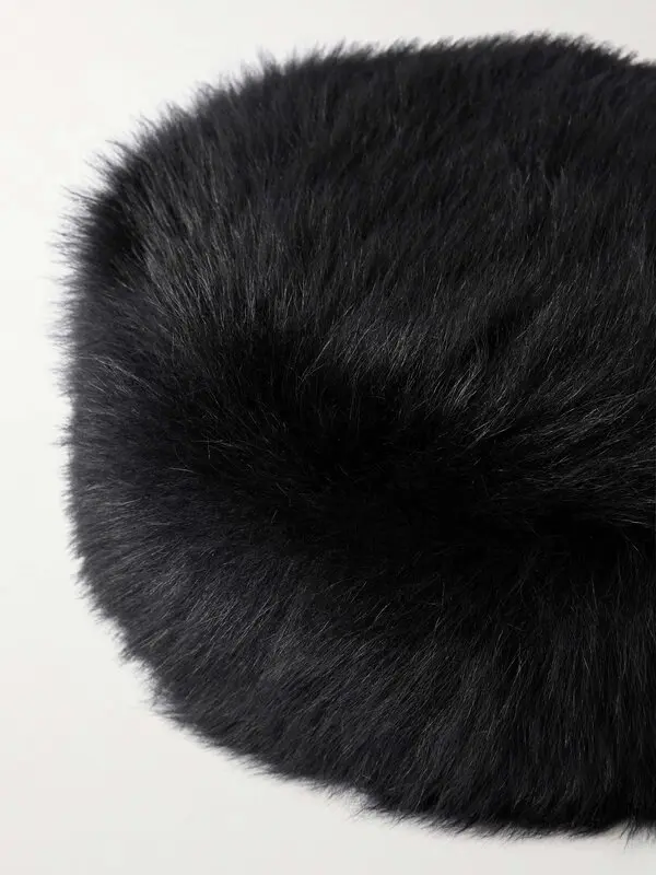 Saint Laurent Shearling Hat