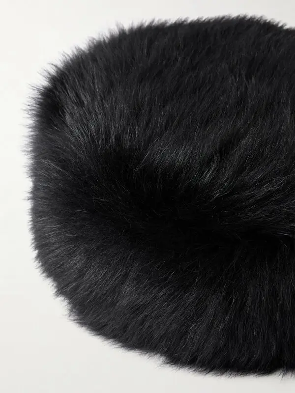 Saint Laurent Shearling Hat