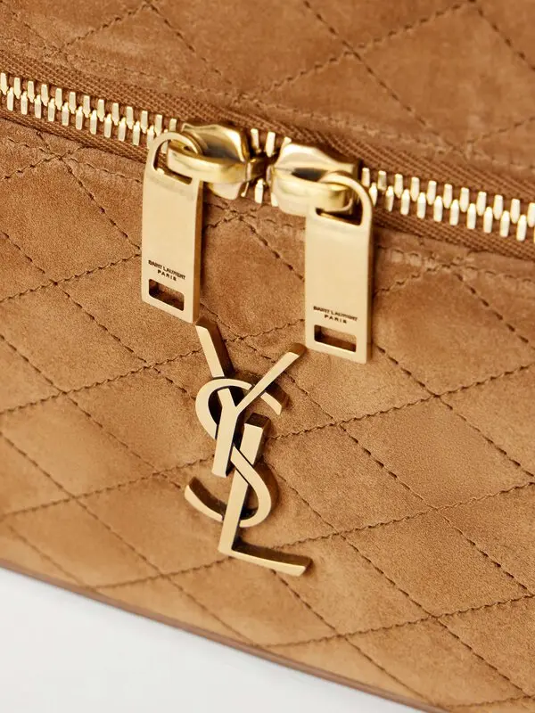 Saint Laurent Gaby Leather Mini Bag