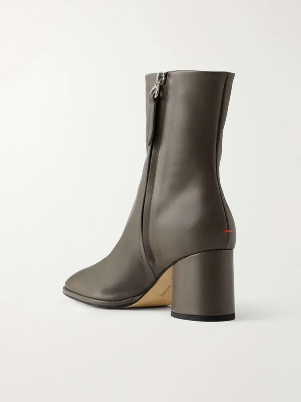 AeydĒ Ayla Leather Ankle Boots