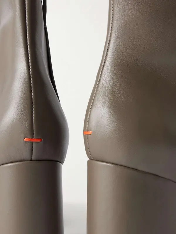 AeydĒ Ayla Leather Ankle Boots