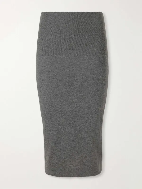 Stella McCartney Wool Midi Skirt