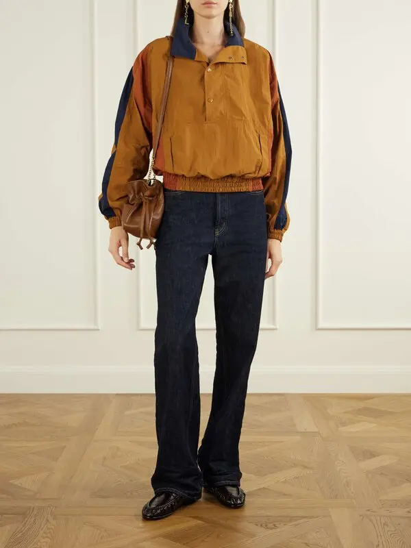 Saint Laurent Logo-embellished Leather Penny Loafers