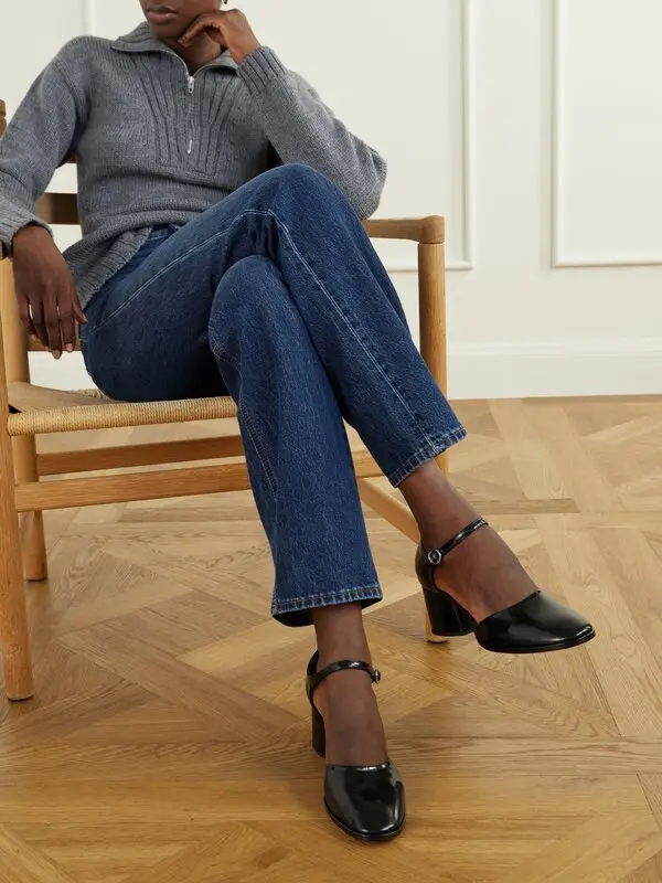 AeydĒ Rana 65 Patent-leather Pumps